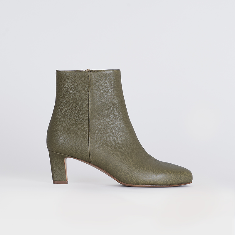 Roccamore - komfortable høje hæle. Håndlavet i Italien.