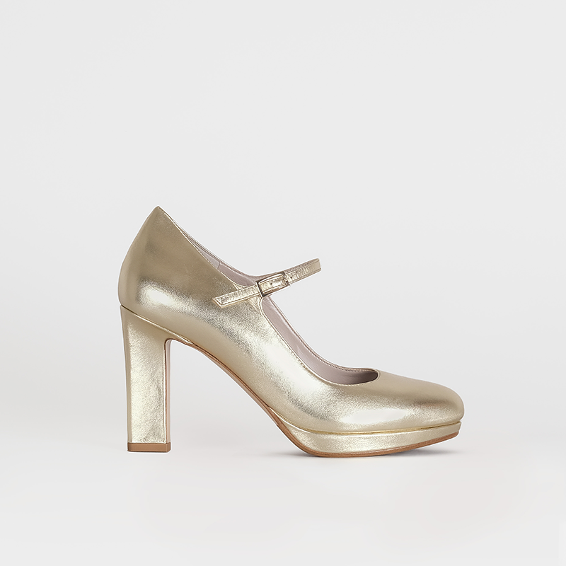 Roccamore - komfortable høje hæle. Håndlavet i Italien.