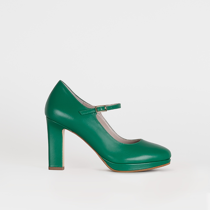 Roccamore - komfortable høje hæle. Håndlavet i Italien.