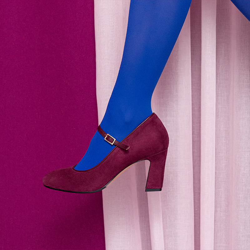 Roccamore - komfortable høje hæle. Håndlavet i Italien.